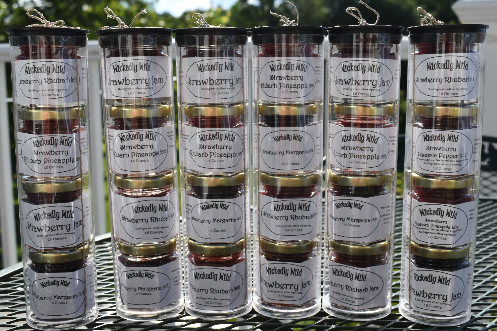 Strawberry Jam Sampler Stony Hill Farm