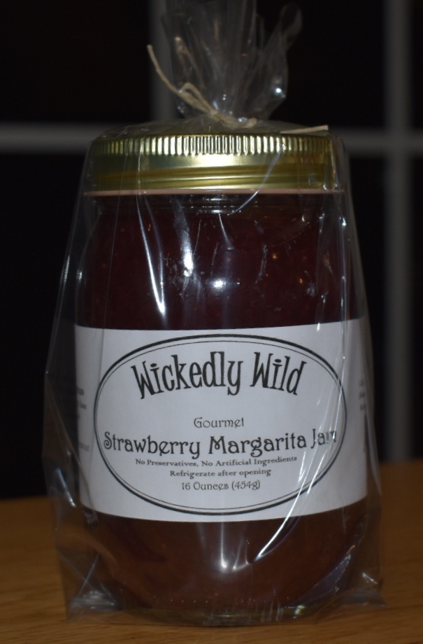 Strawberry margarita jam – Stony Hill Farm